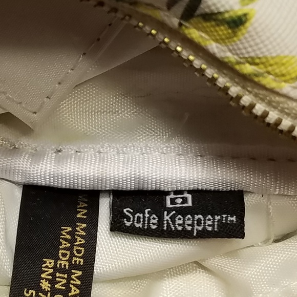 Safe Keeper | Bags | Safe Keeper Floral Crossbody Bag | Poshmark